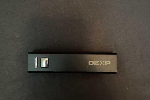 Портативный аккумулятор dexp Jazz-2.6-B