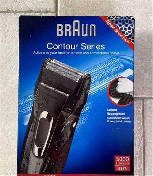 Электробритва Braun Contour 5874