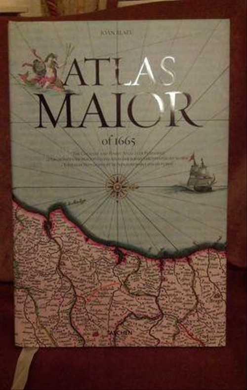 Atlas Maior of 1665 (Joan Blaeu, Taschen)