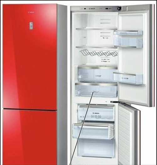 Новая полка для холодильника bosch (серия KGN)