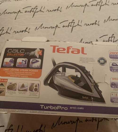 Утюг Tefal TurboPro