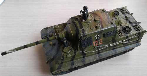 Модель Panzerjager "Jagdtiger" Tamiya
