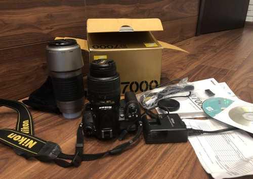 Nikon D7000 + Nikkor 18-55mm + Nikkor 70-300mm