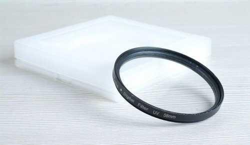 Фильтр для обьектива kenko 58mm UV