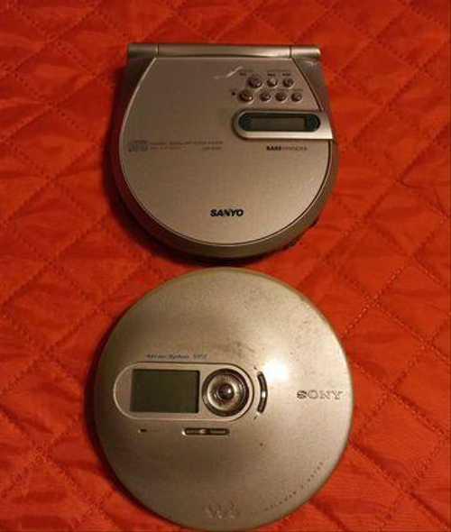 Cd mp3 плеер sanyo sony