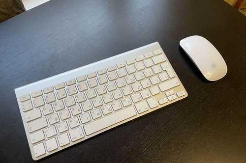 Мышь Apple Magic Mouse 1 Keyboard клавиатура