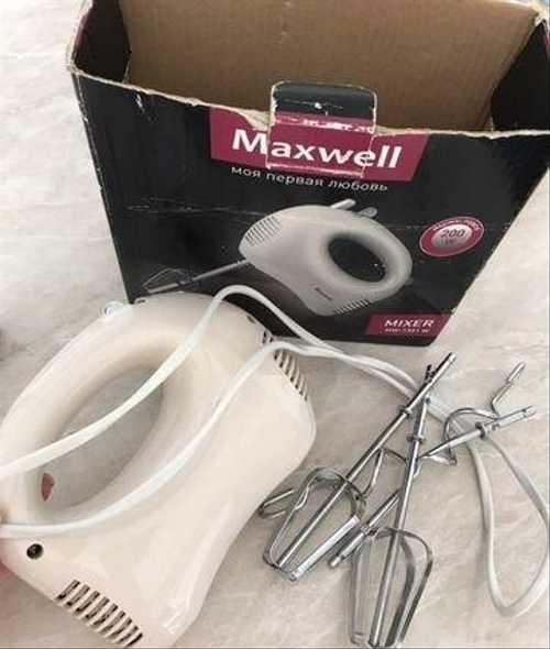 Миксер maxwell