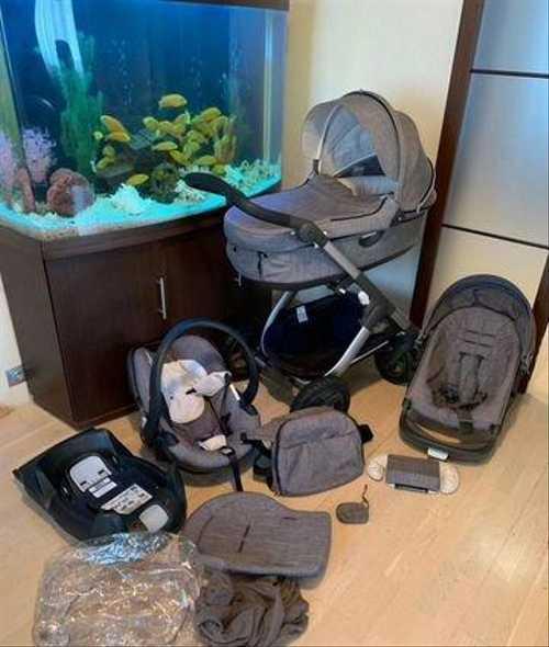 Коляска Stokke Trailz 4 в 1 (Полный комплект)