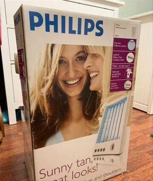 Домашний солярий philips hb311