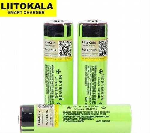 Аккумулятор 18650 liitokala mh12210 3400mAh