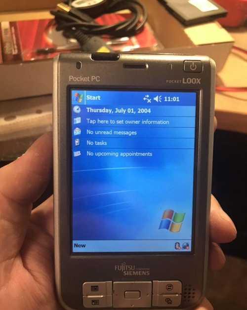 Кпк Pda Fujitsu-Siemens Pocket Loox 720