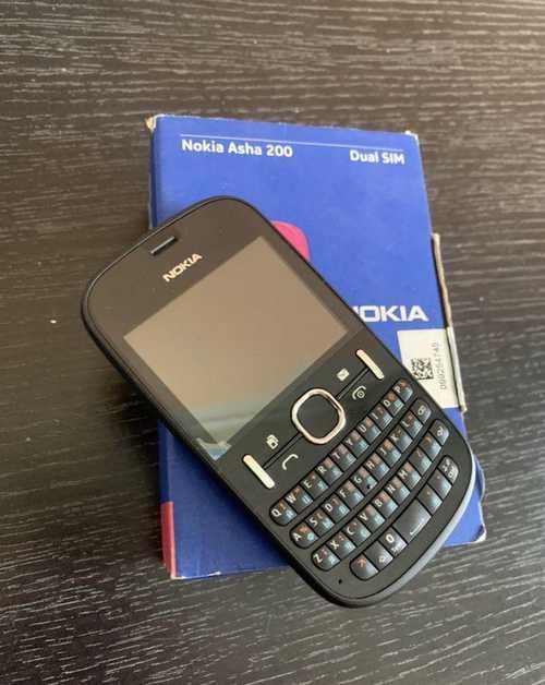 Новый Nokia Asha 200 dual