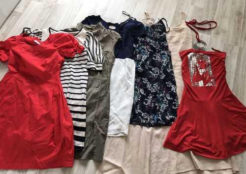 Платья Esprit,Benetton, FinnFlair,MassimDutti