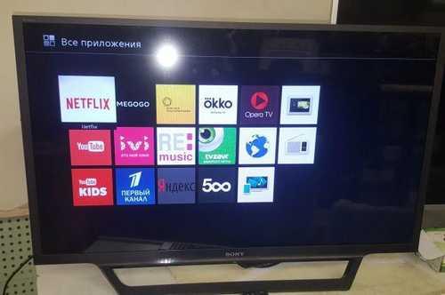 Sony KDL-32WD603 Smart TV Wi-Fi DVB-T2 200гц