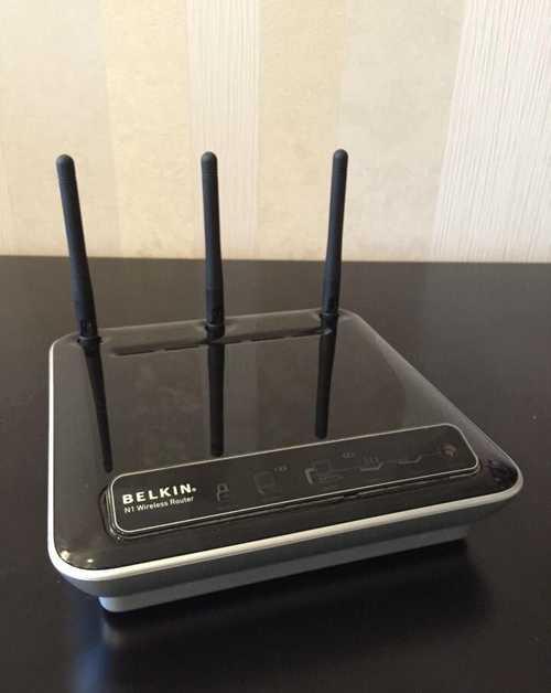 Роутер Belkin N1 Wireless Router