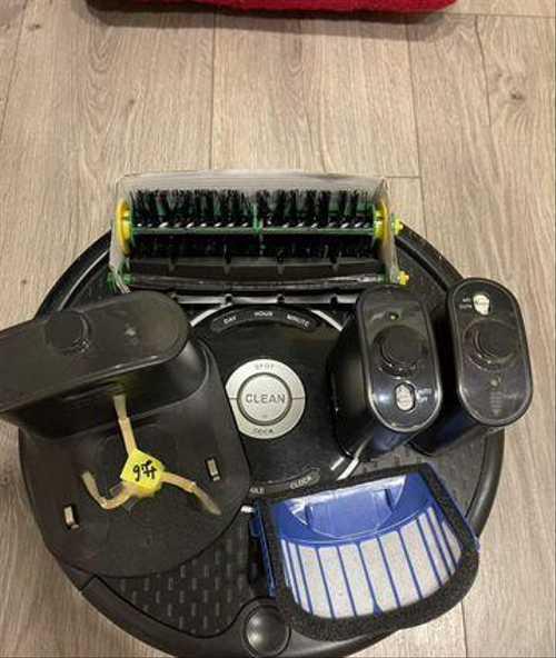 Пылесос irobot roomba + расходники