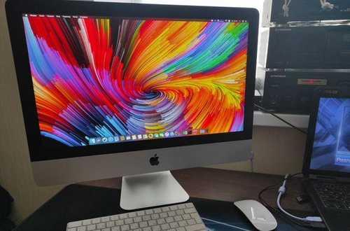 Apple iMac 21.5 тонкий, SSD, 16GB озу