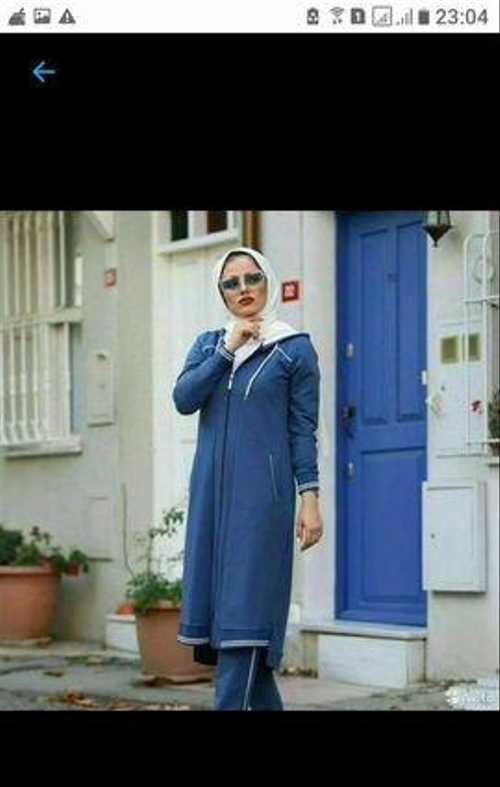Женский спортивный мусульманский костюм
