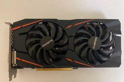 Видеокарта gigabyte rx 570 4gb