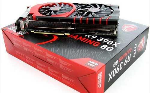 Видеокарта Msi Gaming R9 390X 8gb Gddr5