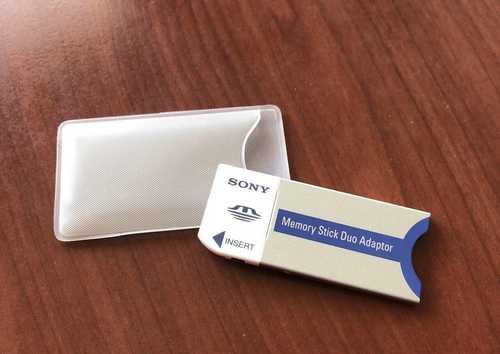 Адаптер для карты памяти Sony Memory Stick Duo Ada