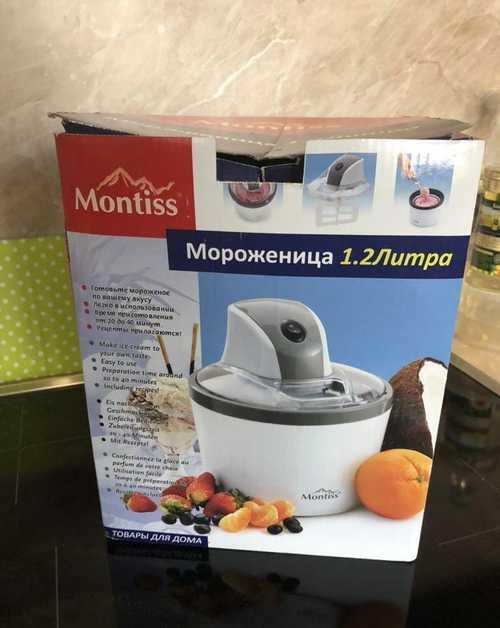 Мороженница Montiss. Йогуртница Moulinex