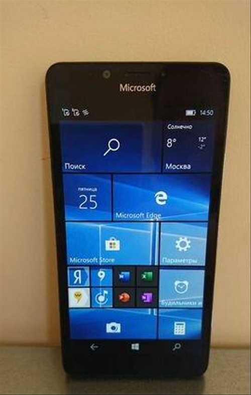 Microsoft Lumia 950 Windows 10 смартфон