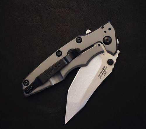 Складной нож kershaw shield