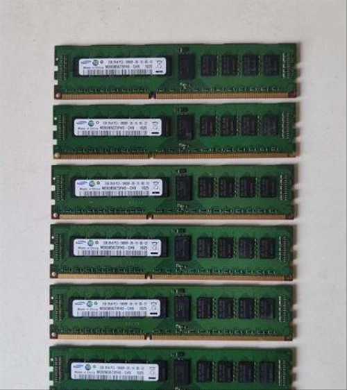 DDR3 1333 6x2GB Samsung