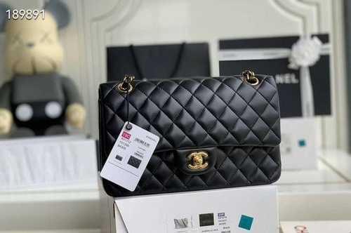 Chanel Classic Double Flap Medium Lambskin