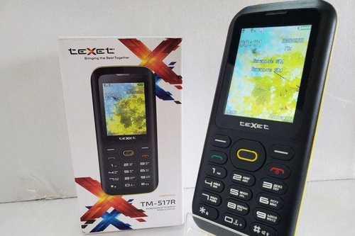 Мобильный телефон teXet TM-517R