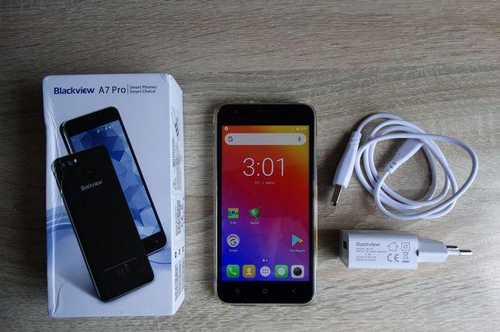 Смартфон Blackview A7 Pro с 4G, восстановленный