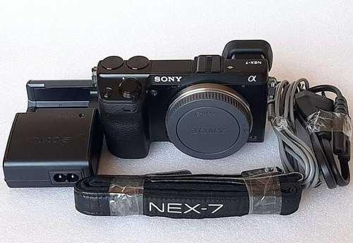 Sony NEX7 body в идеальном состоянии
