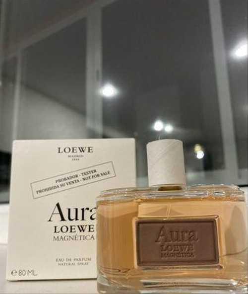 Aura Loewe magnetica парфюмерная вода