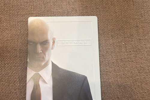 Hitman steelbook edition