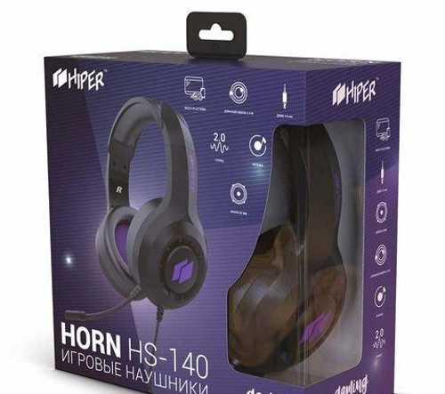 Игровые наушники hiper Horn HS-140