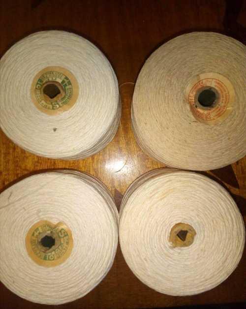 Нитки х/б N10