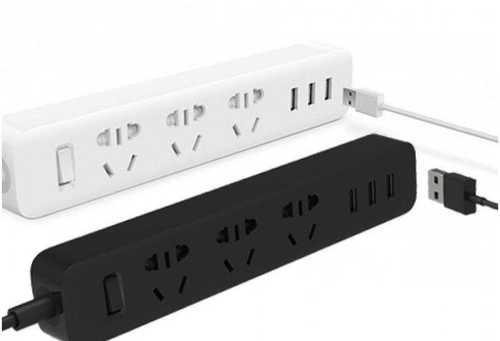 Удлинитель Xiaomi Mi Power Strip 3 1.8 м