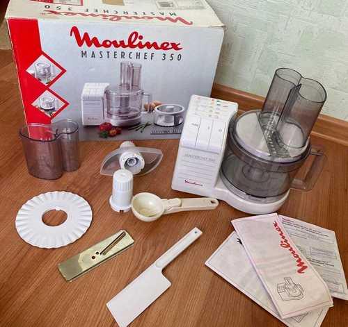 Кухонный комбайн moulinex masterchef 350