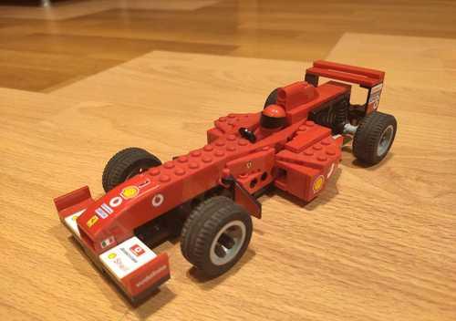 Lego Racers 8362 Ferrari F1 Racer 1:24 Москва | Festima.Ru (309658199)