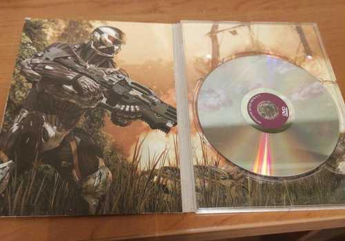 Антологий crysis PC DVD