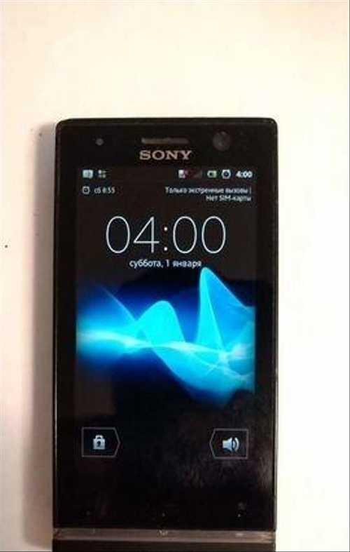 Телефон Sony xperia U st25i