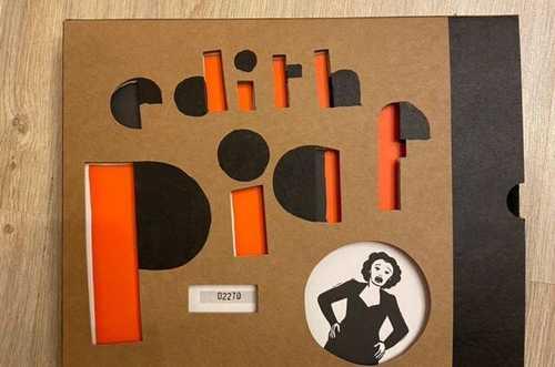 Подарочный набор Edith Piaf 1915-2015 (20 CD+ LP)