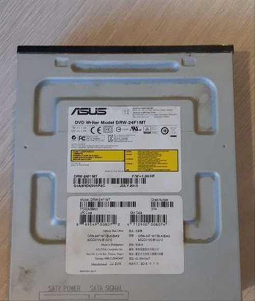 Оптический привод (дисковод) asus DRW-24F1MT