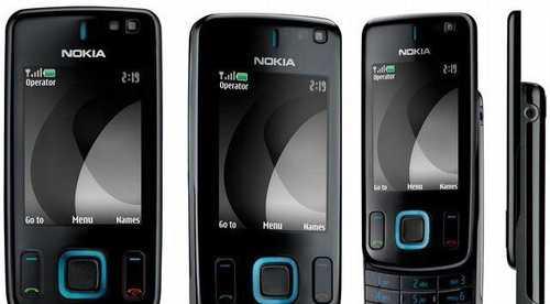 Nokia 6600 Slide