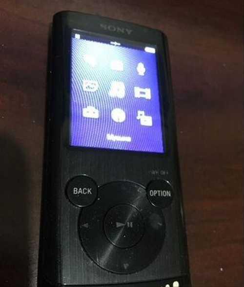 Аудиоплеер Sony NWZ-E454 (8 гб)