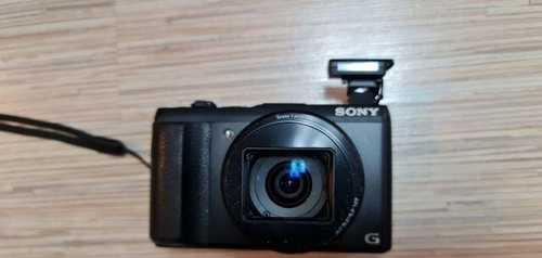 Продам камеру Sony Cyber-shot DSC-HX50+карта 16 гб