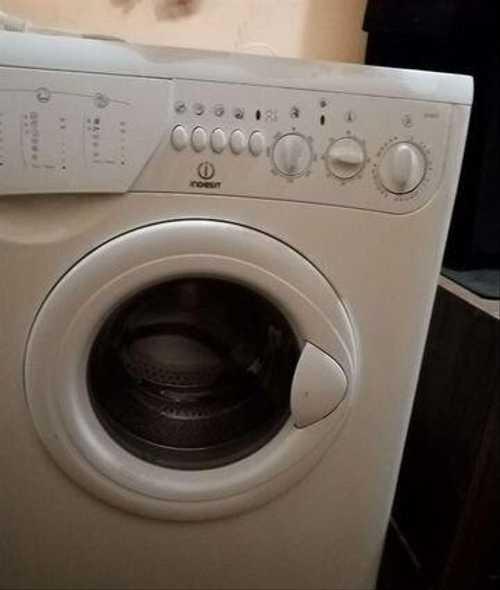 Стиральная машина Indesit W125TX