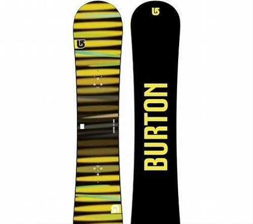 Сноуборд Burton Ltr Wide Yellow