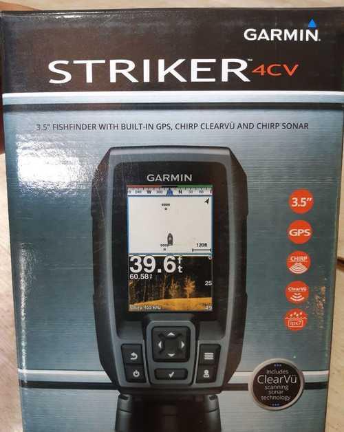 Эхолот Garmin Striker 4cv
